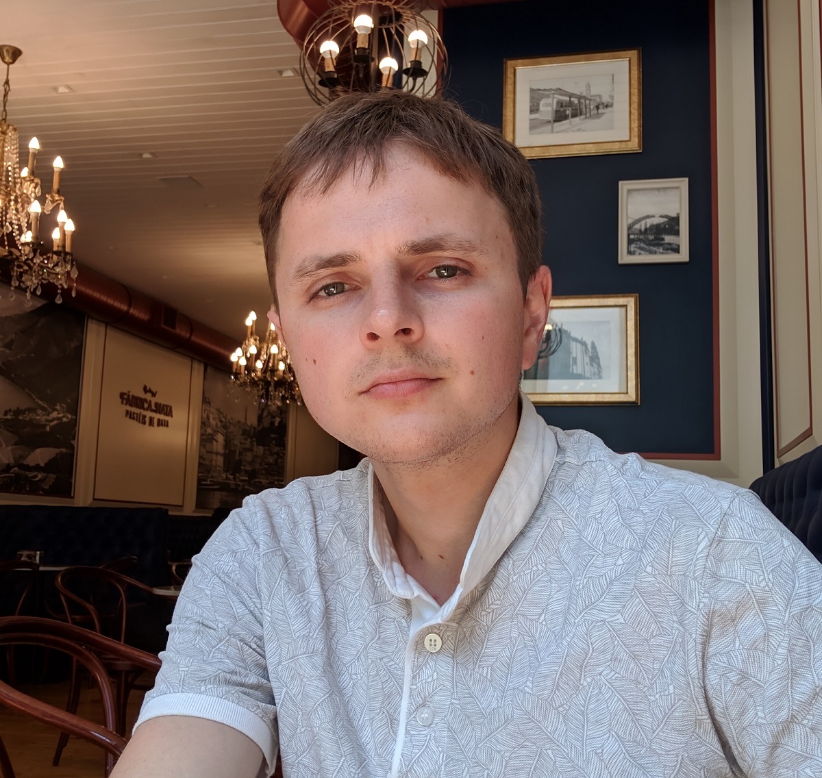 CV of Alexei Kravchuk